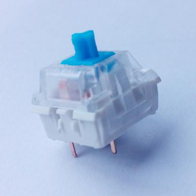 China Blauw Getelegrafeerd het Gokkentoetsenbord van het Schakelaar Mechanisch Toetsenbord Schakelaars Te koop