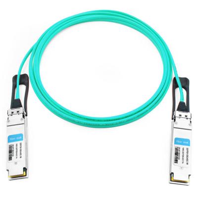 Cina HPE X2A0 JL276A 7m compatibili (23ft) 100G QSFP28 a cavo ottico attivo QSFP28 in vendita