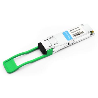Cina Modulo compatibile del ricetrasmettitore di Cisco QSFP-100G-CWDM4-S 100G QSFP28 CWDM4 1310nm 2km LC SMF DDM in vendita