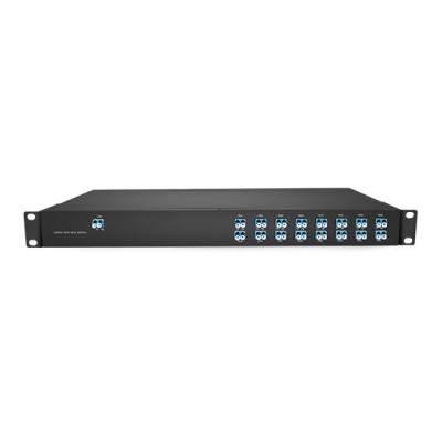 China Fibra passiva Mux do dobro de CWDM & cremalheira 1U do CH do módulo 16 de Demux (1310-1610nm) à venda