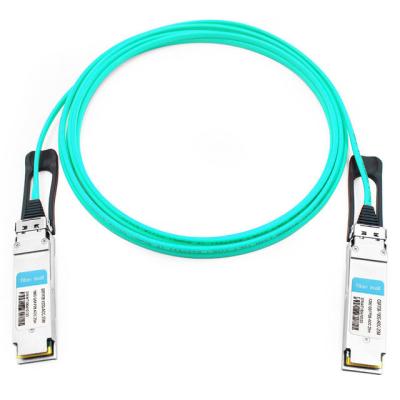 Cina Reti AOC-Q-Q-100G-25M Compatible del Arista 25m (82ft) 100G QSFP28 a cavo ottico attivo QSFP28 in vendita