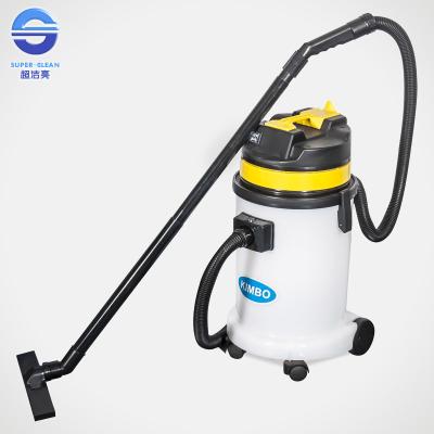 Cina Aspirapolvere secco ed umido potente della plastica 30L 220V per l'officina, 40*40*74.5cm in vendita