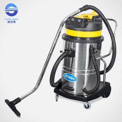 Cina Aspirapolvere secco ed umido multifunzionale dell'acciaio inossidabile 2000W 60L con inclinazione in vendita