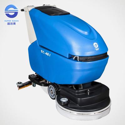 Cina Lavatrice dell'impianto di lavaggio della pavimentazione in piastrelle con la batteria per il quadrato, supermercato in vendita