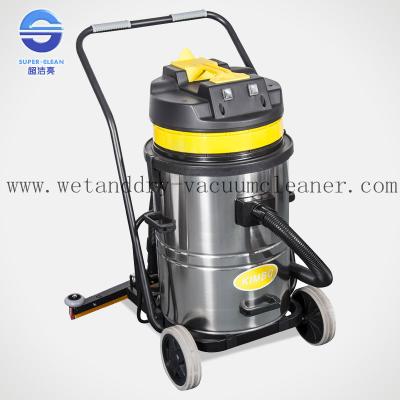 Cina aspirapolvere secco ed umido di 60L 2000W 90cm con il seccatoio dell'acqua in vendita