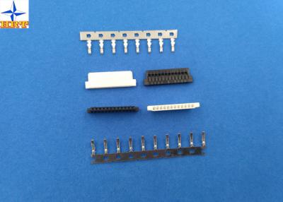 China Verbindungsstück-Falz-Anschlüsse des Vergolden-UL94V-0 mit 1.25mm Neigung verzinntem Kontakt zu verkaufen