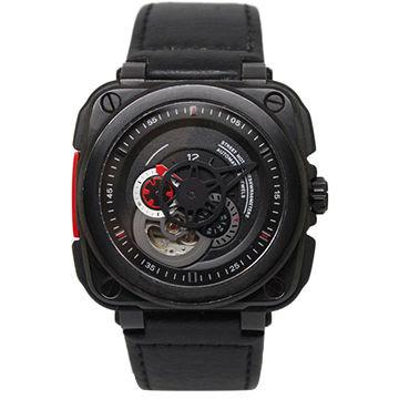 Cina Orologio automatico meccanico dell'uomo con la cassa per orologi dell'acciaio inossidabile, orologio meccanico in vendita