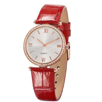 Cina Orologio della lega di Vogue, orologi delle signore con il movimento del quarzo del Giappone, materiale amichevole di Eco in vendita