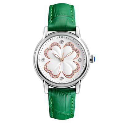 Cina Orologi del quarzo della cinghia delle signore, orologio di modo con la cinghia di cuoio su misura di progettazione in vendita