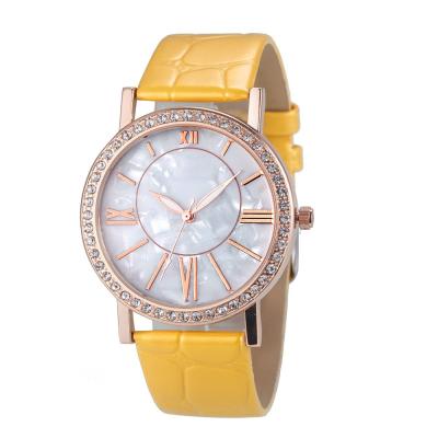 Cina Orologio all'ingrosso del diamante delle signore di immaginazione dell'orologio del quarzo di eleganza dei gioielli con il movementM dell'orologio in vendita