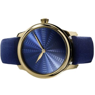 Cina Orologio di cuoio del quarzo, orologio analogico dell'acciaio inossidabile del cuoio genuino delle signore, orologio di modo dell'OEM in vendita