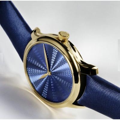 Cina Orologio di cuoio del quarzo, orologio analogico dell'acciaio inossidabile del cuoio genuino delle signore, orologio di modo dell'OEM in vendita