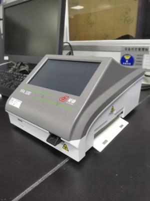 China Serum Plasma Fluorescence Immunoassay Analyzer Fingertip Blood for sale