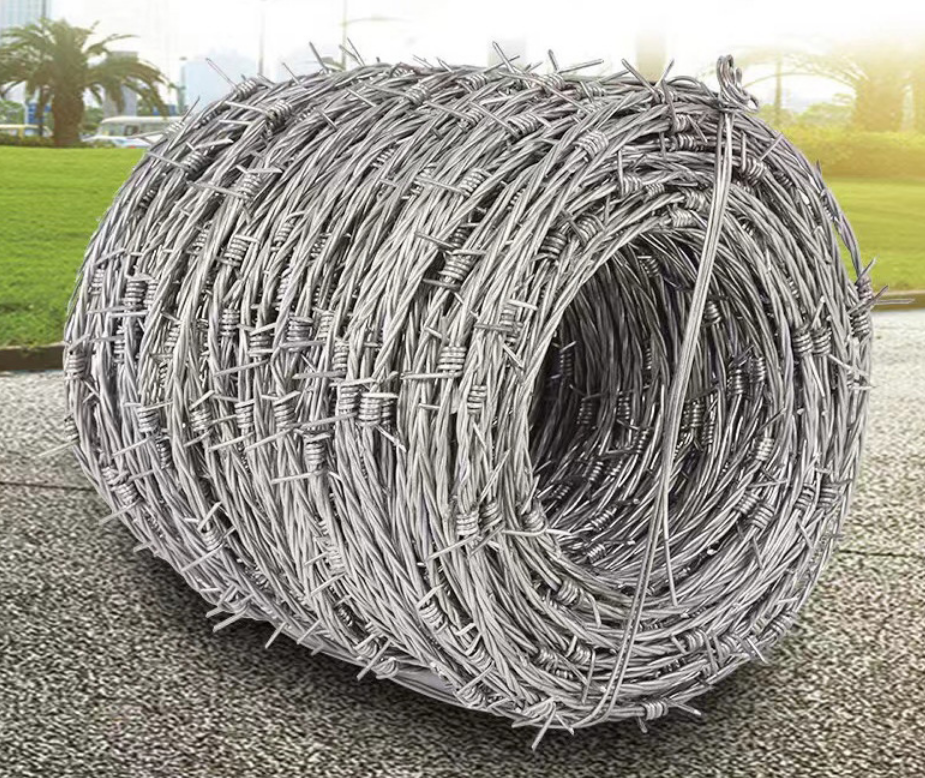 barbed wire barbed wire