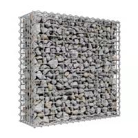 Quality Gabion Wire Mesh Box Kenya Gabion Basket Prices 2x1x0.5m for sale