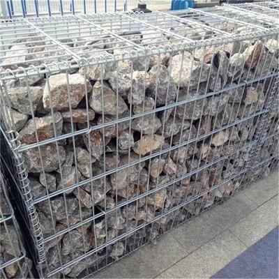Europe Market High Quality 200x100x50cm Welded Gabion Box Gabion Wire Mesh Box
