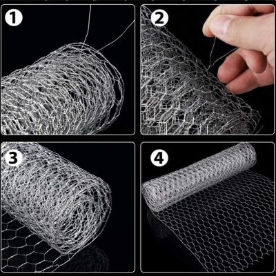 Galvanized iron wire fence breeding cattle, sheep and pigs fence twisted flower