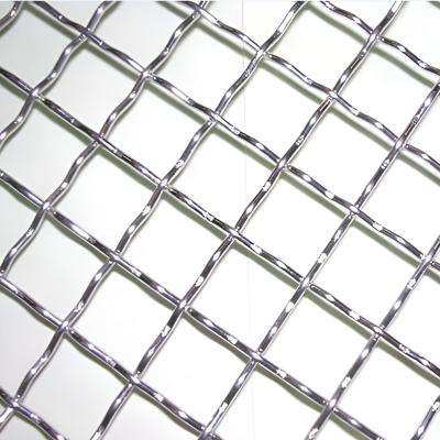 Anti-Corrosion Stainless Steel GI Crimped Woven Mesh Panel - Ideal for BBQ Racks