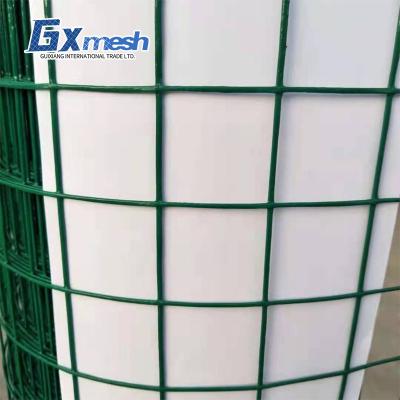China Large Stock Silver Galvanized Mesh Welded PVC Wire Mesh for Sturdy Construction for sale