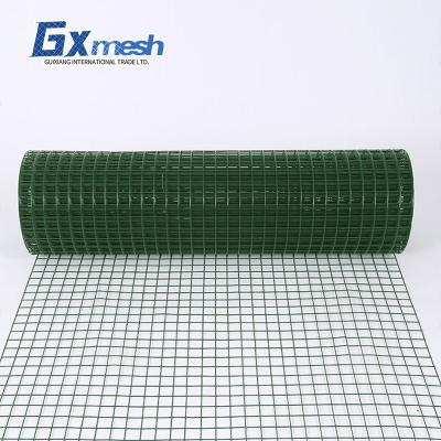 China Large Stock Silver Galvanized Mesh Welded PVC Wire Mesh for Sturdy Construction for sale