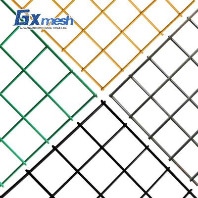 China Large Stock Silver Galvanized Mesh Welded PVC Wire Mesh for Sturdy Construction for sale