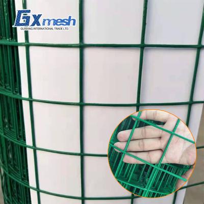 China Large Stock Silver Galvanized Mesh Welded PVC Wire Mesh for Sturdy Construction for sale