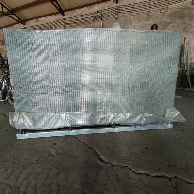 Chine Panneau de treillis métalliques soudés personnalisés à la compétitivité pour la construction de bâtiments à vendre
