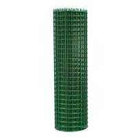Quality 1x1 Welded Wire Mesh Fence Panels Pvc Coated Galvanized Steel Wire for Strong Protection for sale