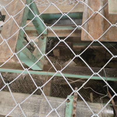 China Verkaufen Sie hochwertige gute Preise 3m Höhe Galvanisierte Kettenverbindung Zaun Fusion gebundene Kette Link Zaun Kette Link zu verkaufen