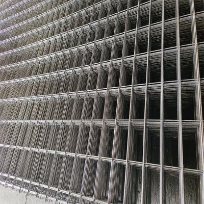 China Construction 2x2 Galvanized Cattle Welded Wire Mesh Panel Welded Wire Mesh Door Panel for sale