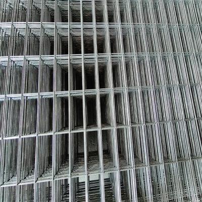 China Construction 2x2 Galvanized Cattle Welded Wire Mesh Panel Welded Wire Mesh Door Panel for sale