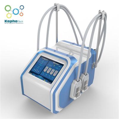 China Electrical Muscle Stimulation 10.4 Inch Cool Slimming Machine for weight loss for sale