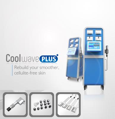 China 2 em 1 tipo vertical máquina da pressão de ar da terapia de ESWT para a diminuição das celulites de Cryolipolysis à venda