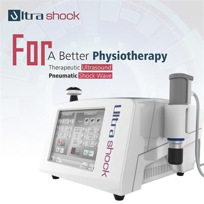 China 21Hz Weight Loss Machine Ultrashock Shockwave Physiotherapy Equipment for sale