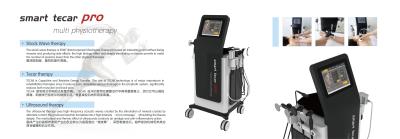 China Air Pressure Therapy Machine Tecar Therapy Microwave Diathermy Equipment For Body Muscle Relax for sale