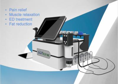 China Máquina portátil de la terapia de la onda expansiva del ccsme Tecar para el tratamiento facial/la disfunción eréctil/el alivio del dolor/la rehabilitación en venta