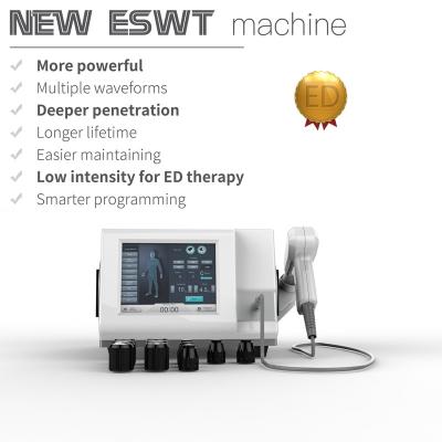 China Máquina médica de la terapia de la onda de choque del alivio del dolor de la onda de choque neumática profesional de la fisioterapia en venta