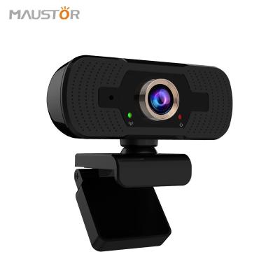 Cina Macchina fotografica di web del microfono 24MP 1080P HD per la copertura del NERO del computer portatile del PC in vendita