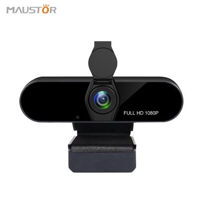 Cina Interfaccia di USB della copertura di segretezza del webcam del computer 1080p 60fps 24MP Full HD in vendita