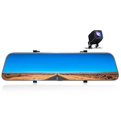 Cina Retrovisione a 12 pollici nera di Android HD dello specchio della macchina fotografica dell'automobile DVR di 2K 1440P in vendita