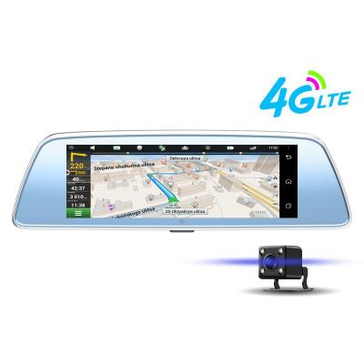 Cina specchietto retrovisore a 8 pollici 34X13X7.7cm della camma del un poco dell'automobile DVR Android di 4G WDR in vendita