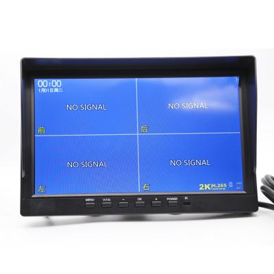 Cina Registratore dell'automobile del retrovisore del monitor della camma del un poco del sensore 2K DVR di G del camion in vendita