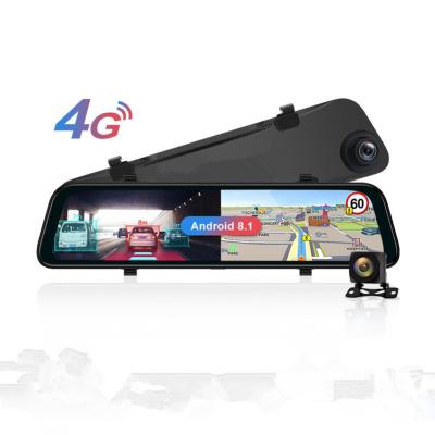Cina Registratore doppio della macchina fotografica dell'automobile DVR della camma ADAS del un poco di Android della lente 6G di retrovisore in vendita