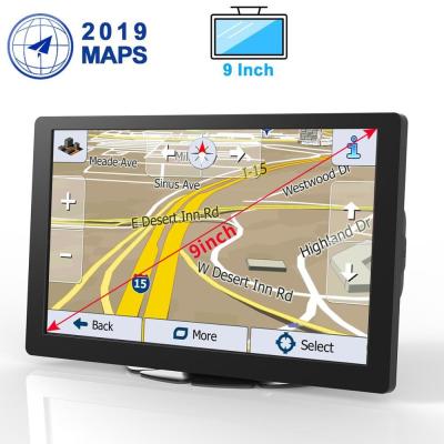 Cina Camion a 9 pollici Sat Nav di visione notturna della camma del un poco di navigazione di WDR GPS in vendita