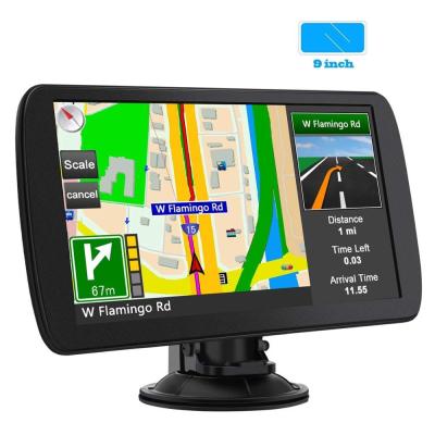 Cina Touch screen a 9 pollici nero di navigazione di GPS della camma del un poco del camion del FCC di RoHS in vendita