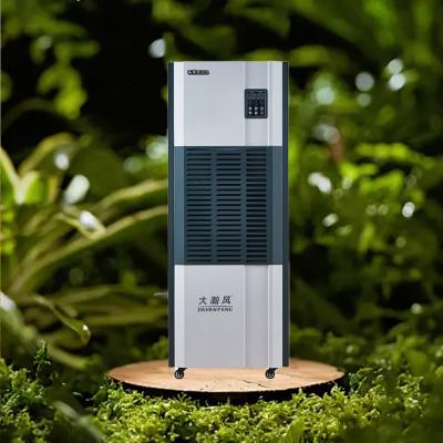 중국 산업용 제습기를 통한 정밀 습도 관리로 구조 재료 손상 방지 및 HVAC 효율 증대 판매용