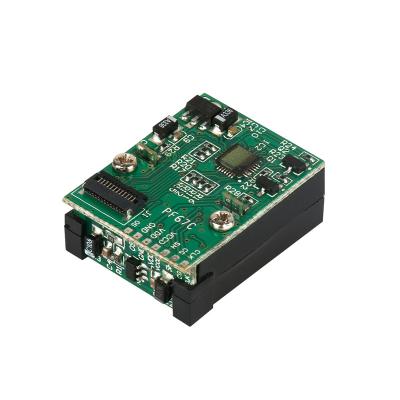 Cina Modulo di scansione del codice a barre CCD a 32 bit OEM USB TTL Interface DE1400 in vendita