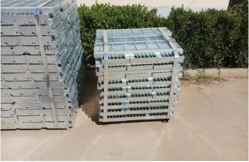 Mining Walkway and Operating Platform Steel Grating Project