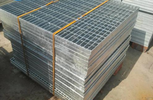 Mining Walkway and Operating Platform Steel Grating Project