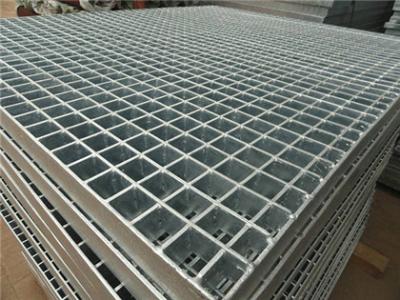 China Type SL Swage-Locked Steel Bar Grating Used in Floors, Walkways, Platforms and Bridge Decking for sale